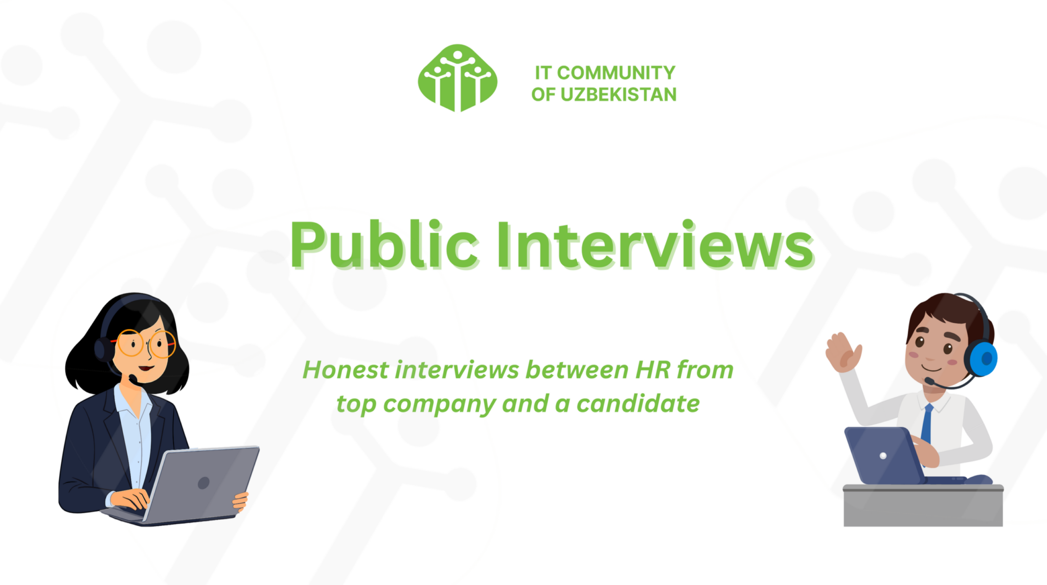 Public Interviews – IT Community of Uzbekistan